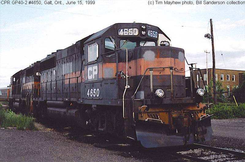 GP40-2 4650